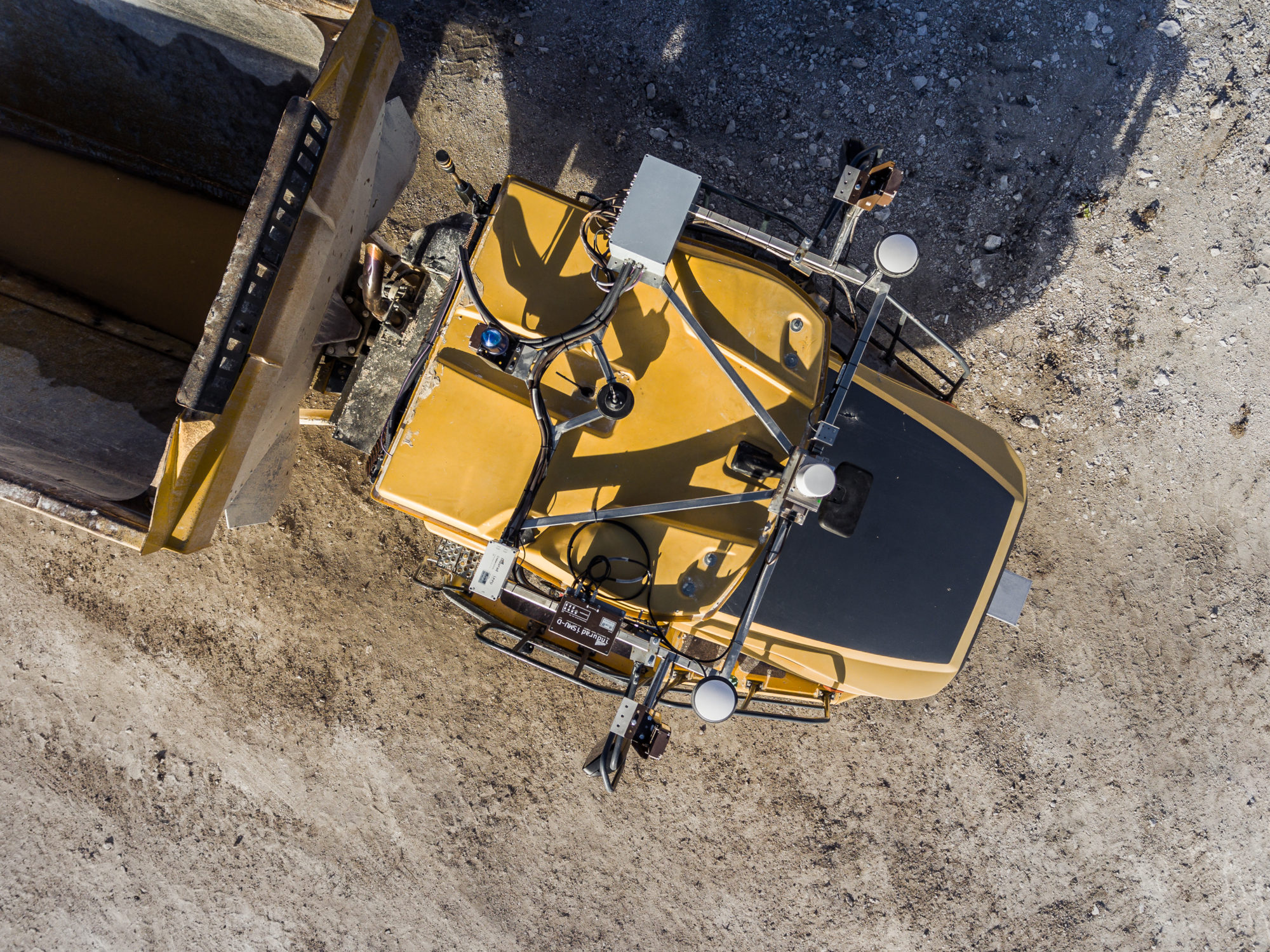 Autonomous Haulage System (AHS) - xtonomy - part of Hexagon