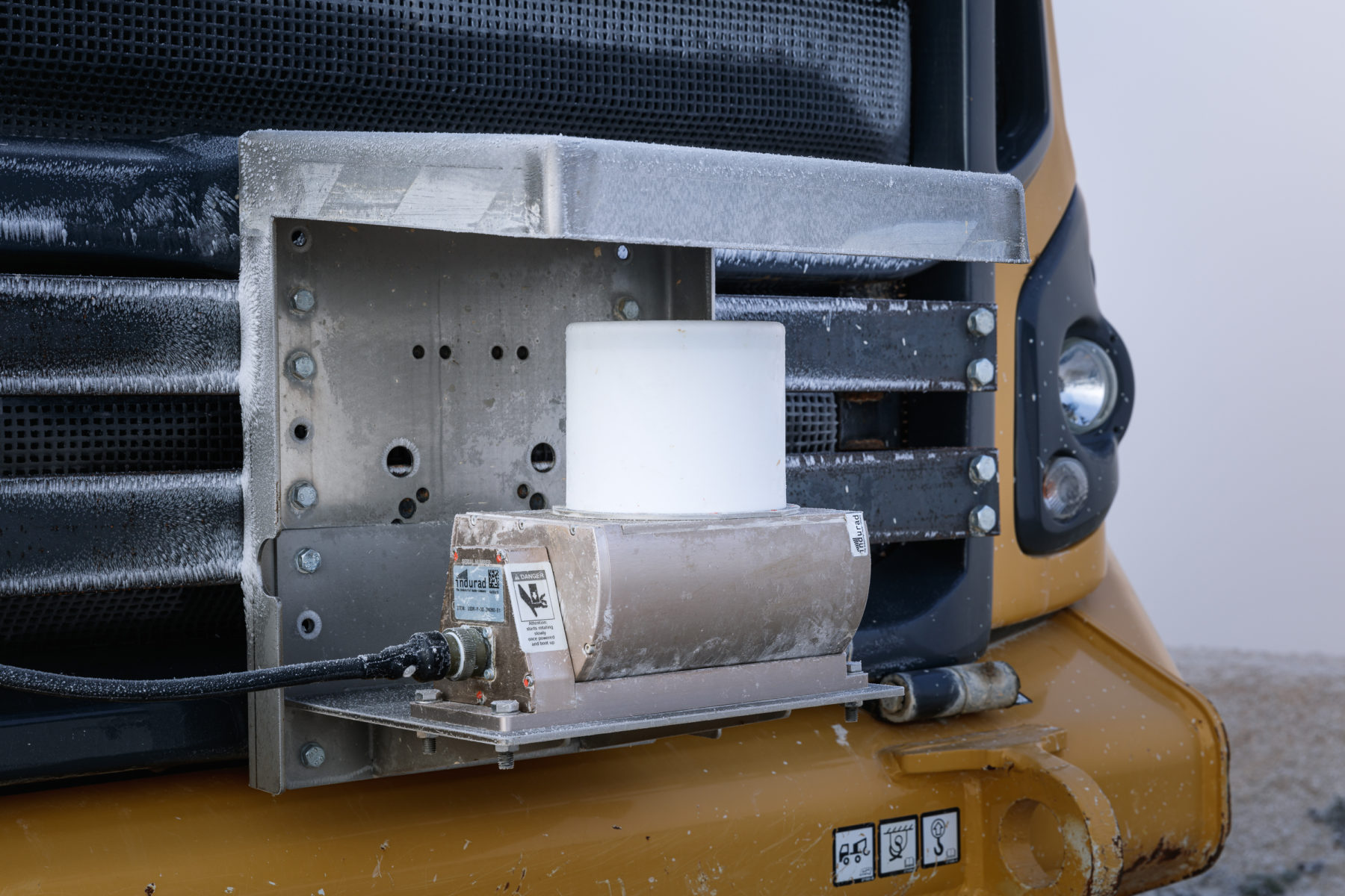 Autonomous Haulage System (AHS) - xtonomy - part of Hexagon