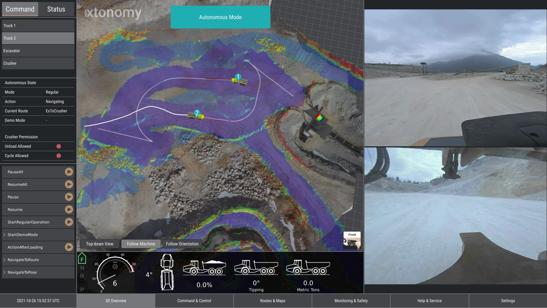 Autonomous Haulage System (AHS) - xtonomy - autonomy everywhere
